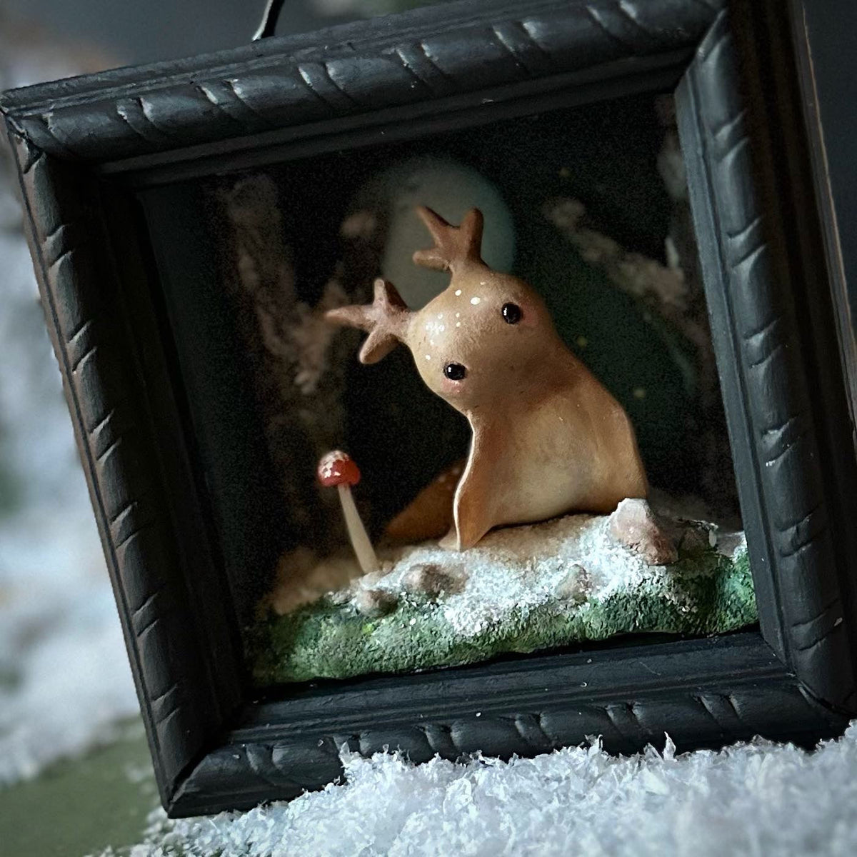 Deer Slug 5x5 inch Story Box – Willow Works Studio