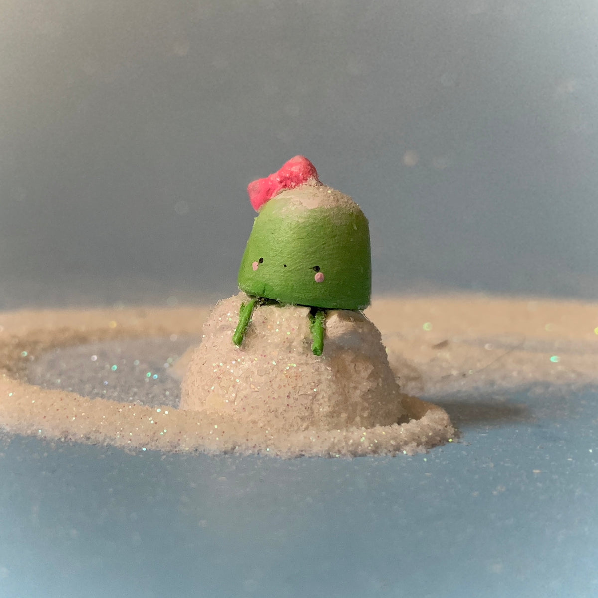 CUSTOM Santa’s Sweets Mini Gumdrop Girl – Willow Works Studio