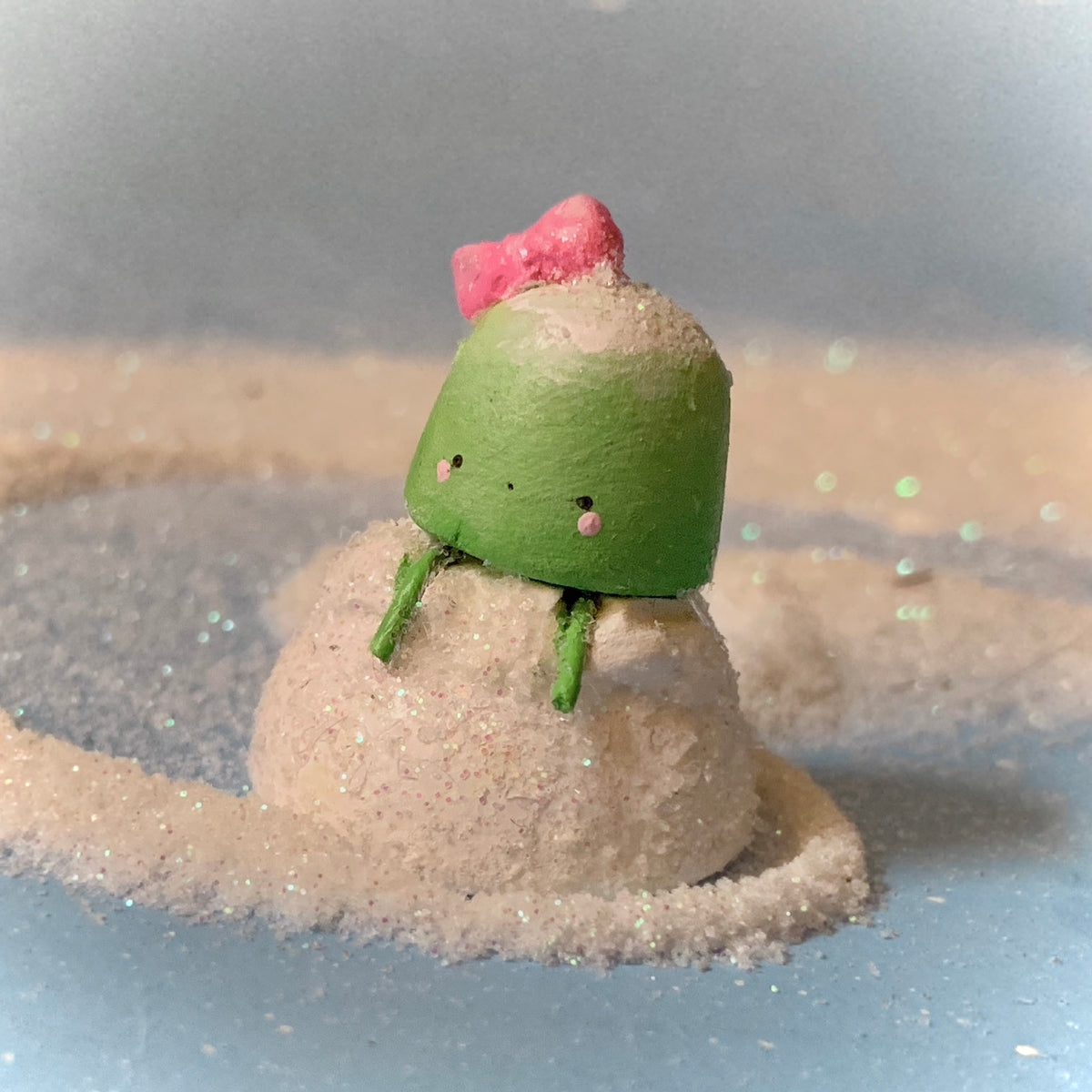 CUSTOM Santa’s Sweets Mini Gumdrop Girl – Willow Works Studio